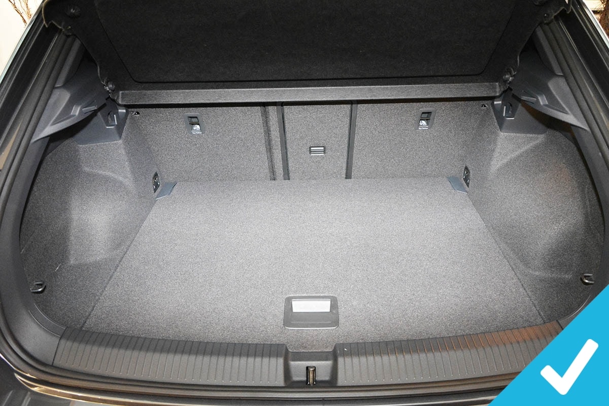 Boot mat Volkswagen T-Roc (A1) PE/TPE | PetWareShop