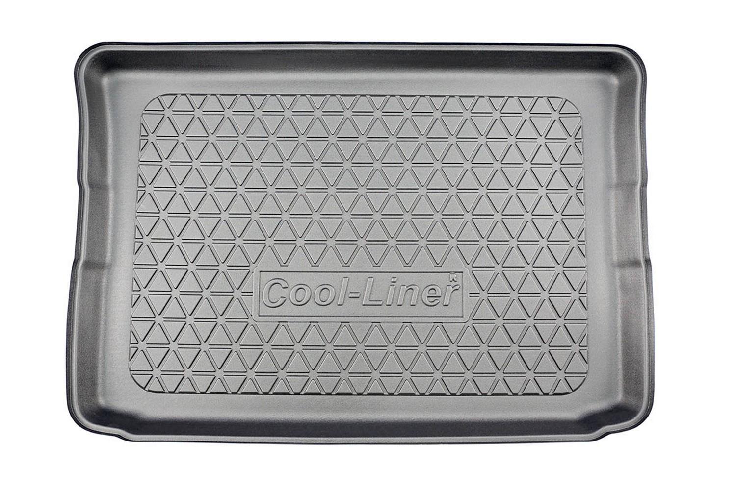 Boot mat Dacia Spring (BBG) PE/TPE | PetWareShop