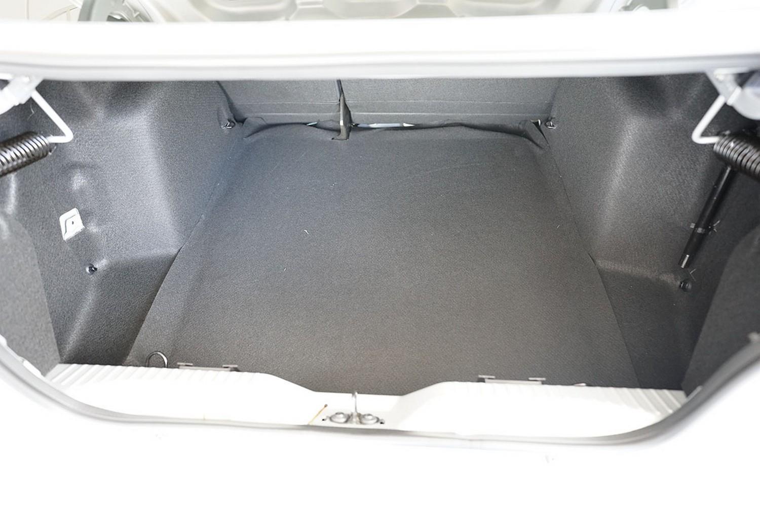Boot mat Dacia Logan III PE/TPE | PetWareShop