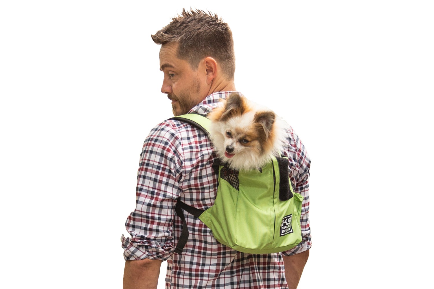 Hunderucksack K9 Sport Sack Trainer Greenery S | PetWareShop