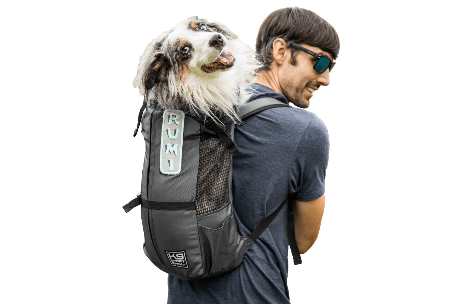 Hunderucksack K9 Sport Sack Trainer Kohlengrau L | PetWareShop