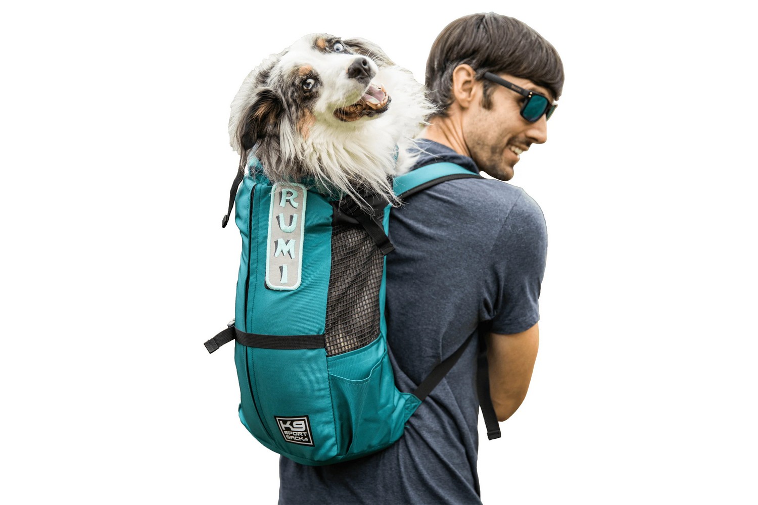 Hunderucksack K9 Sport Sack Trainer Harbor Blue M | PetWareShop