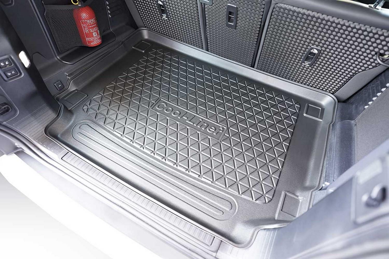 Boot mat Land Rover Defender 110 (L663) PE/TPE | PetWareShop