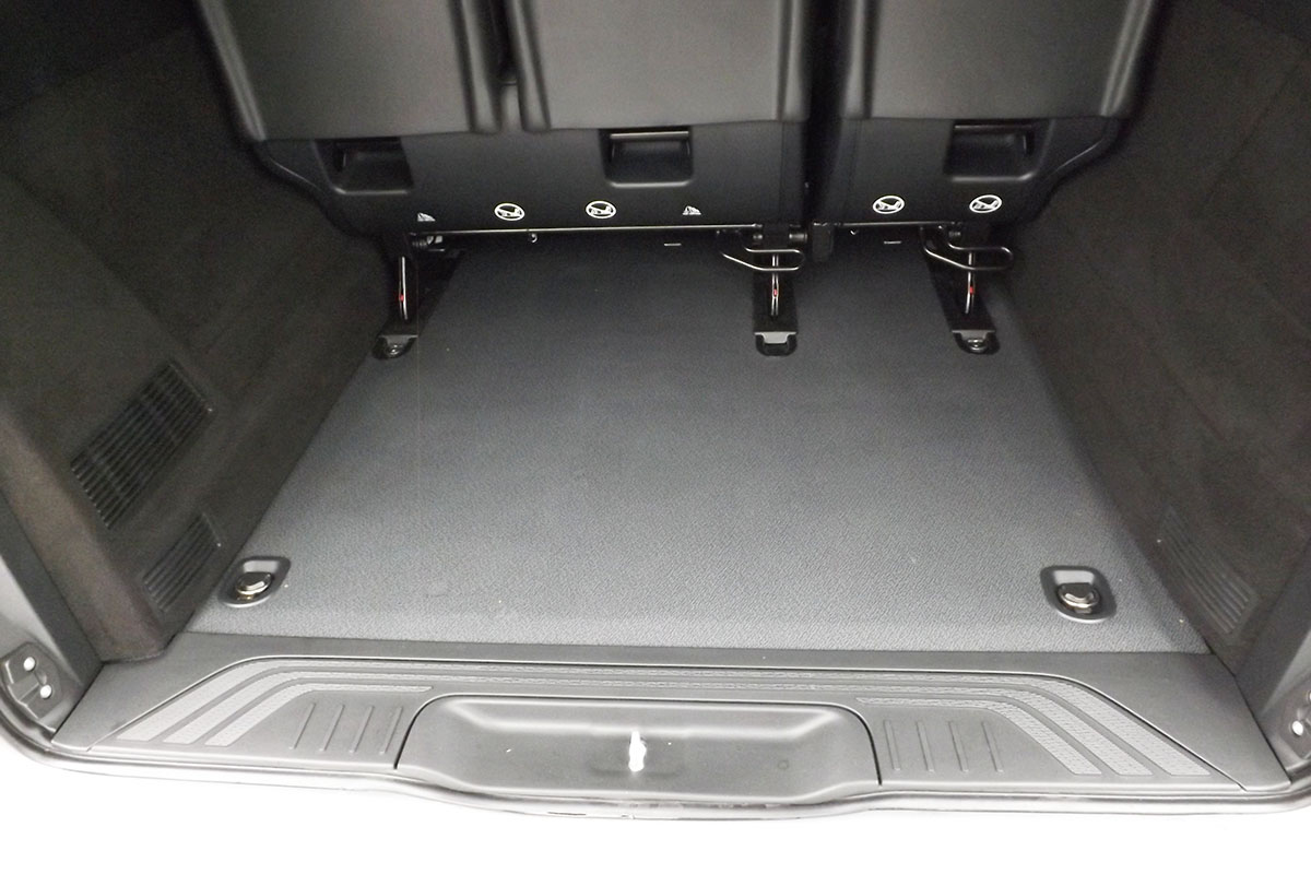 Boot mat Mercedes-Benz Vito Tourer (W447) PE/TPE | PetWareShop