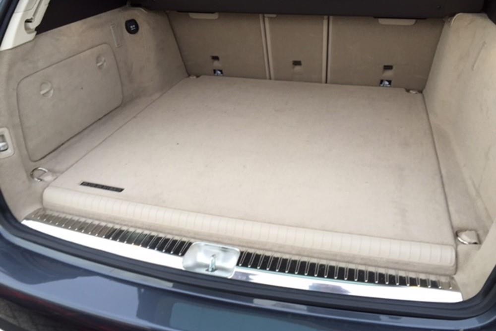 Boot mat Mercedes-Benz C-Class estate (S205) PE/TPE | PetWareShop