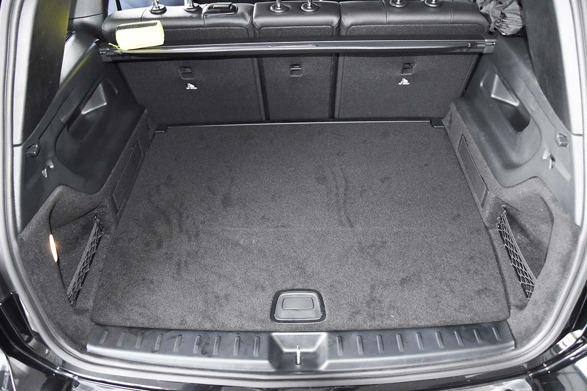 Boot mat Mercedes-Benz GLB (X247) PE/TPE | PetWareShop