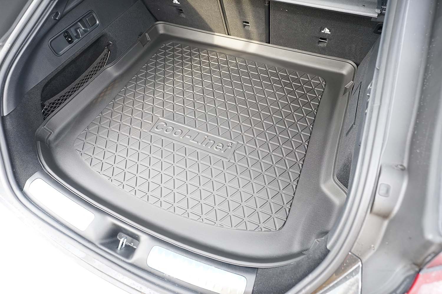 Boot mat Mercedes-Benz GLC Coupé (C254) PE/TPE | PetWareShop