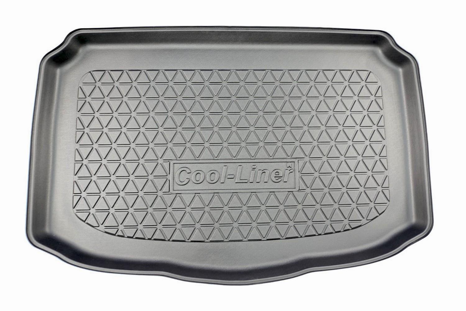 Boot mat Nissan Qashqai (J12) PE/TPE | PetWareShop