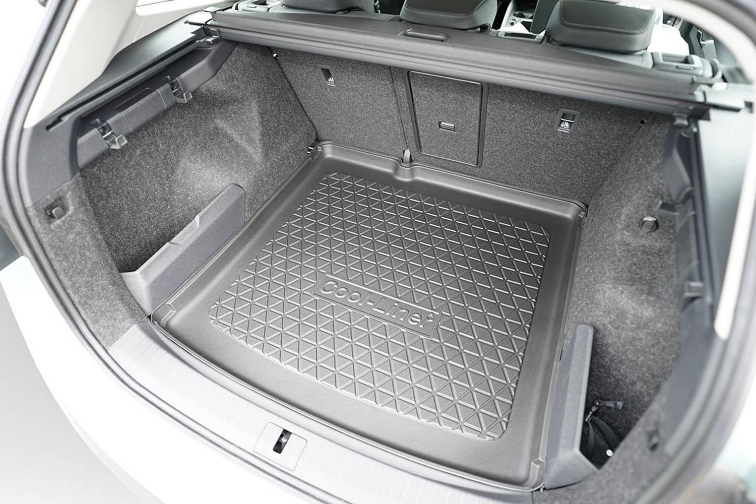Boot mat Skoda Enyaq iV PE/TPE | PetWareShop