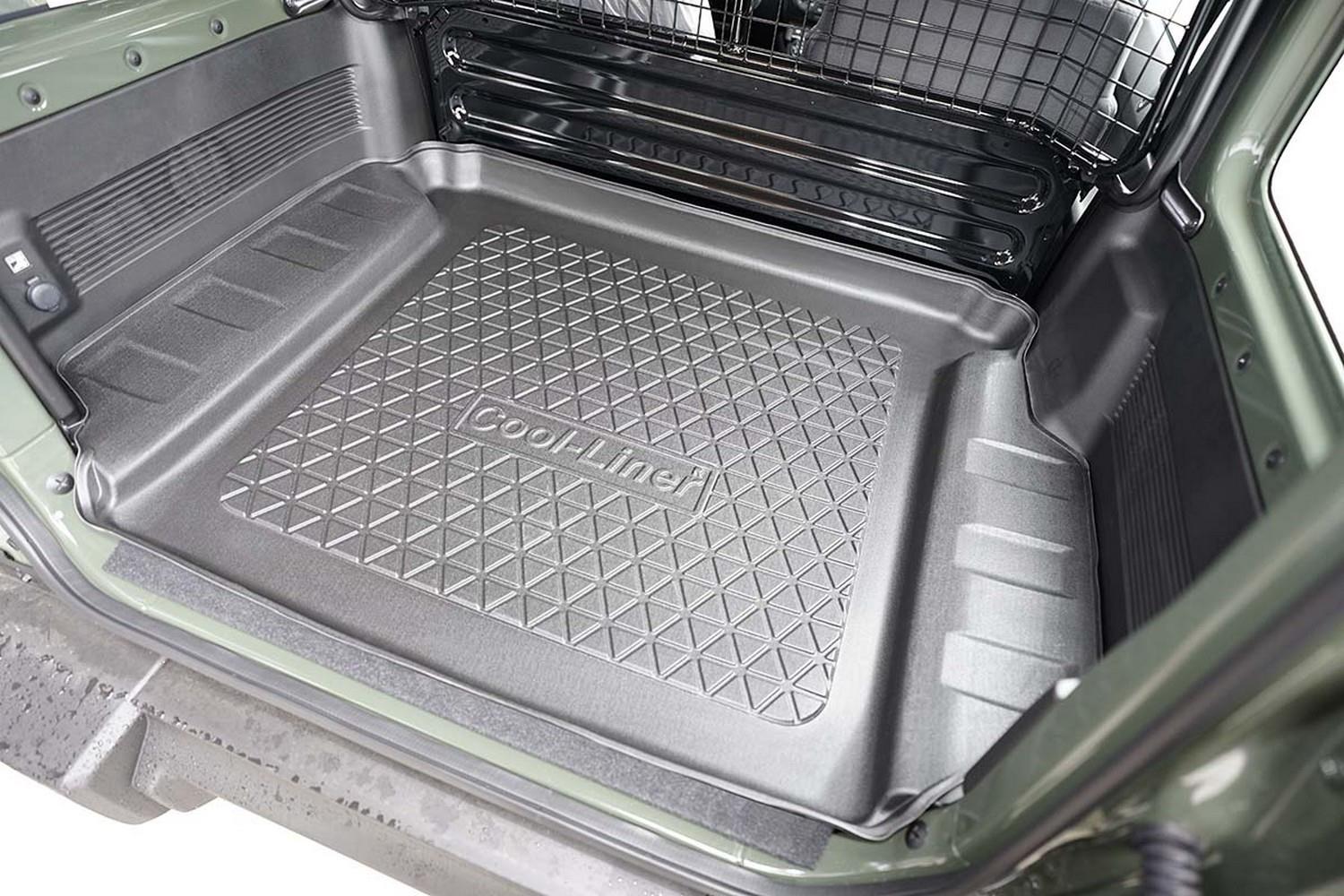 Boot mat Suzuki Jimny IV PE/TPE | PetWareShop