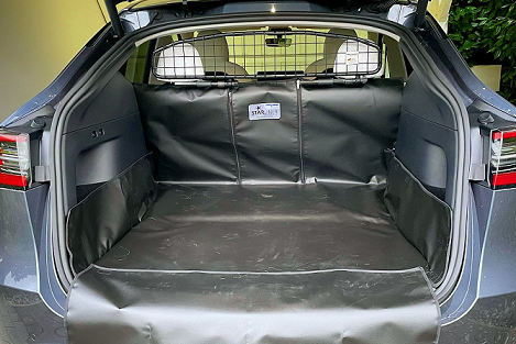 Dog guard Tesla Model Y | PetWareShop