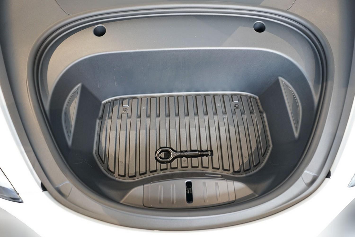 Boot mat Tesla Model 3 PE/TPE | PetWareShop
