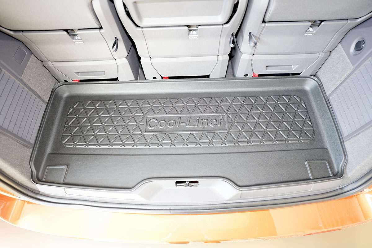Boot mat Volkswagen Multivan T7 (ST) PE/TPE | PetWareShop