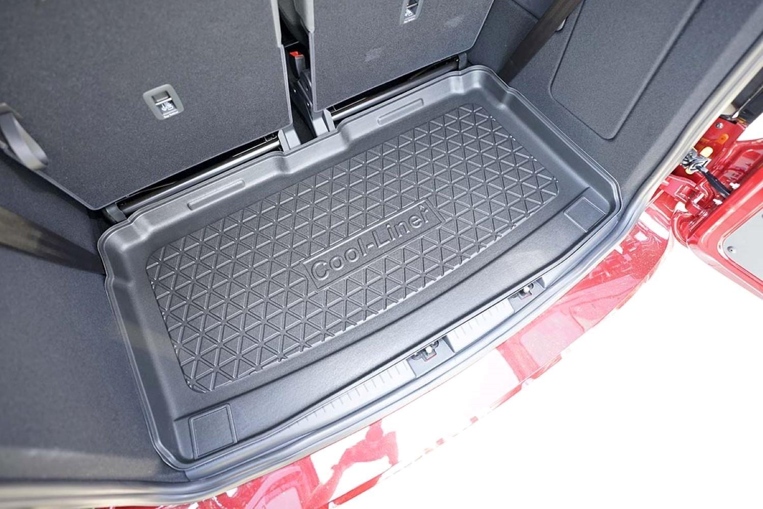 Boot mat Volkswagen Caddy Maxi (SB) PE/TPE | PetWareShop